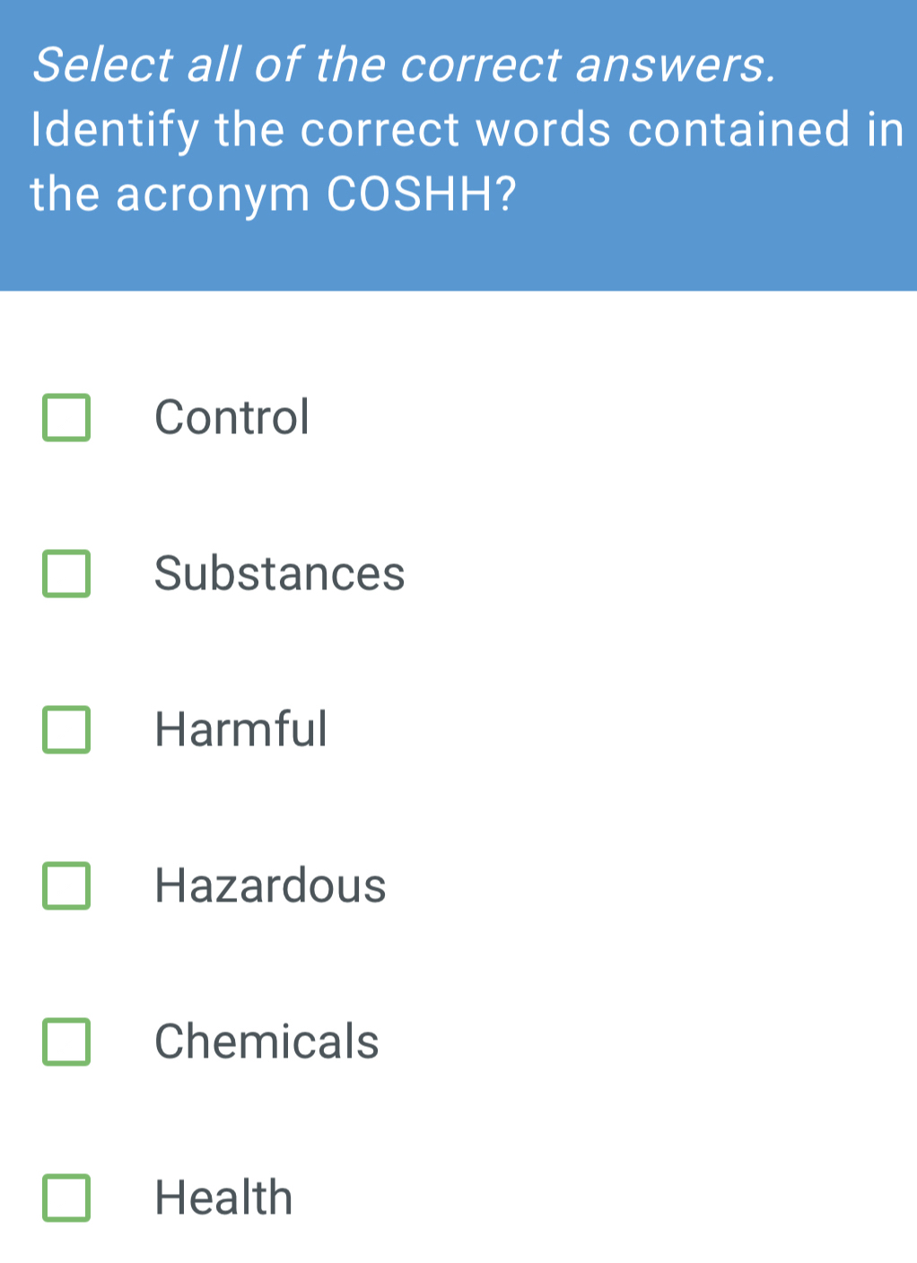 Solved: Select all of the correct answers. Identify the correct words ...