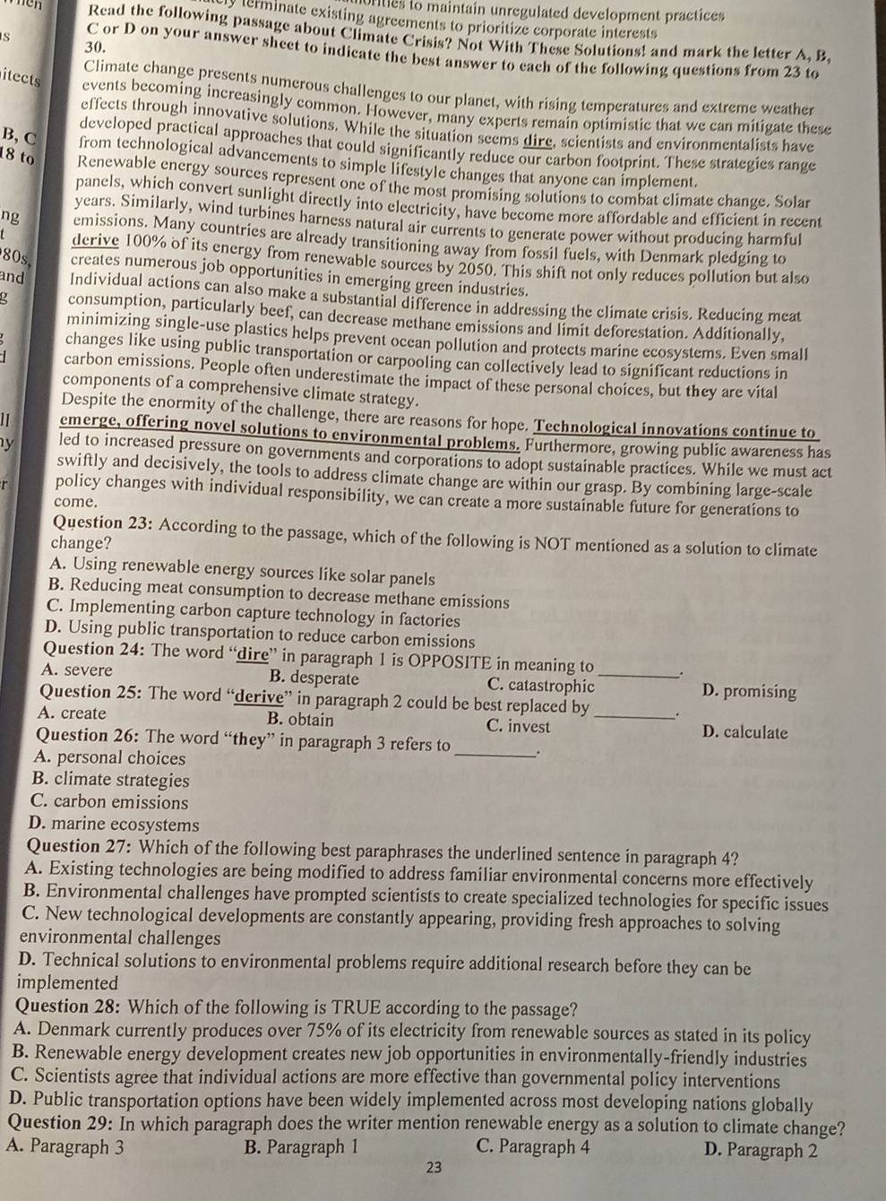 Giải quyết:Itles to maintain unregulated development practices ly ...