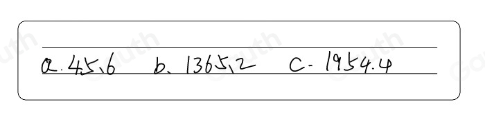Solved: The average test score in a certain statistics class was 74 ...