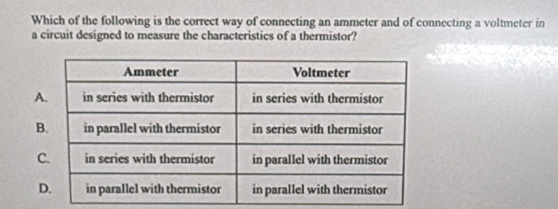 Selesai:Which of the following is the correct way of connecting an ...