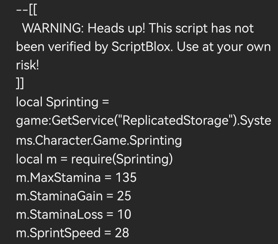 Selesai:[[ WARNING: Heads up! This script has not been verified by ...