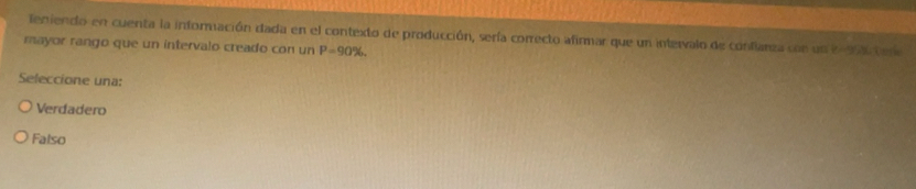 Resuelto:leniendo en cuenta la información dada en el contexto de ...