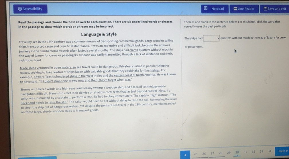 Résolu :) Accessibility Notepad * Line Reader - Save and exit Read the ...