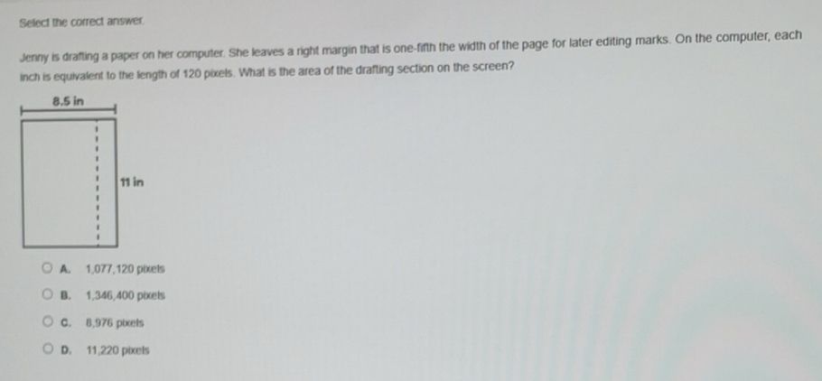 Solved: Select the correct answer. Jenny is drafting a paper on her ...
