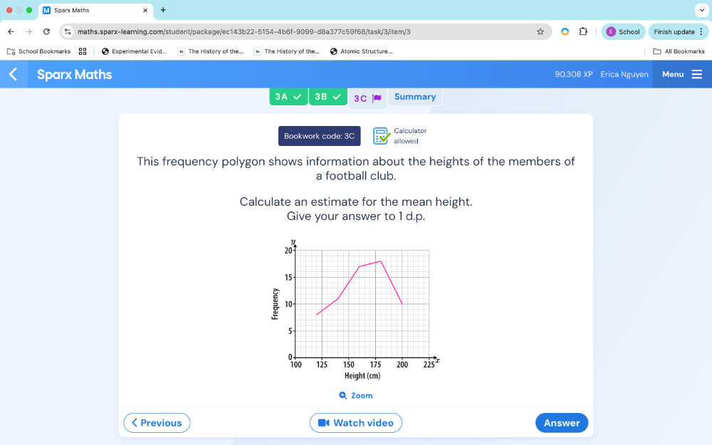 Gelöst:Sparx Maths maths.sparx-learning.com/student/package/ec143b22 ...