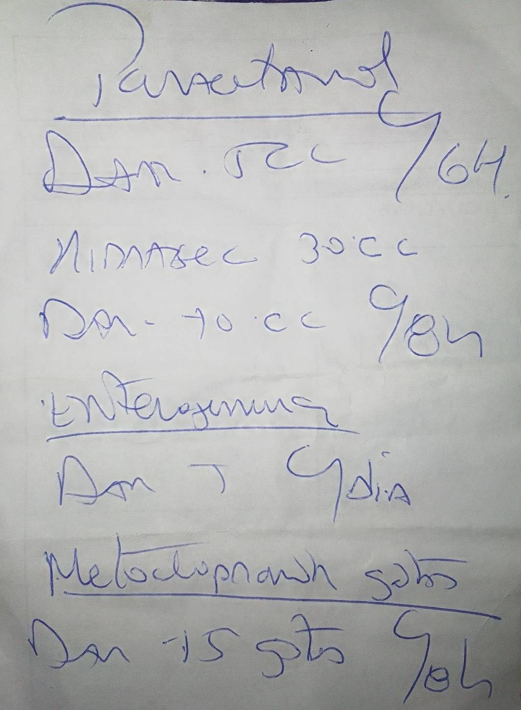 Resuelto:MIMAeC 3OCC Da gocc Ten InJecoymmr AaI Cidia Meloclopnown sobs ...