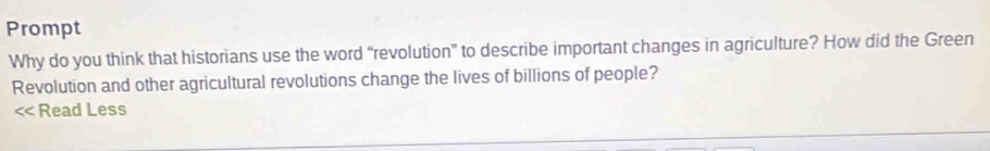 Solved: Prompt Why do you think that historians use the word ...