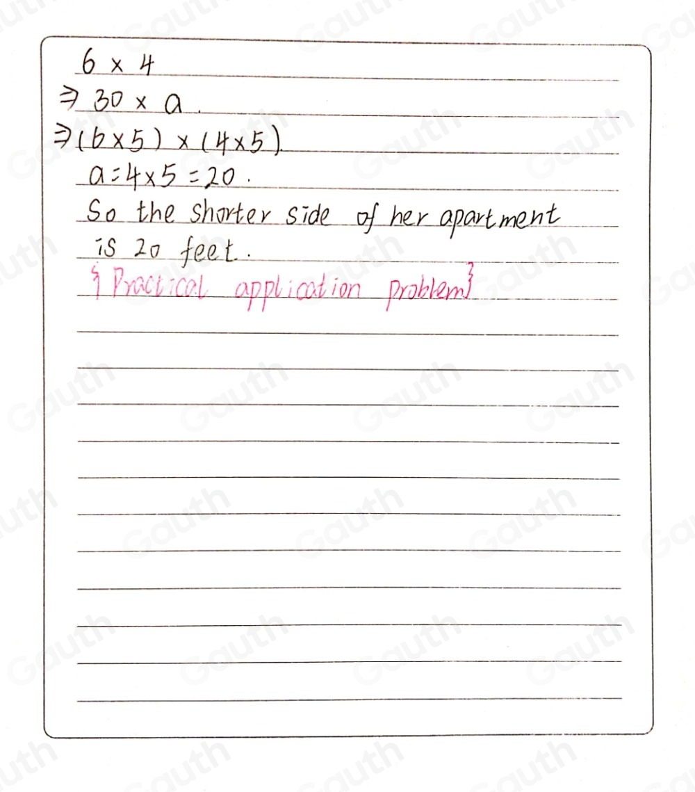 Solved: Your friend shows you a scale drawing of her apart- ment. The ...