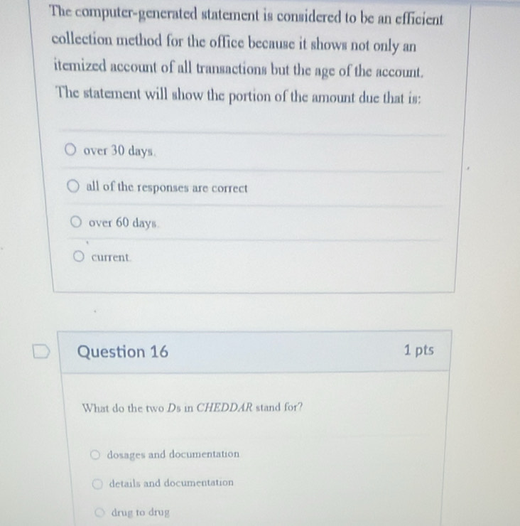 Solved: The computer-generated statement is considered to be an ...