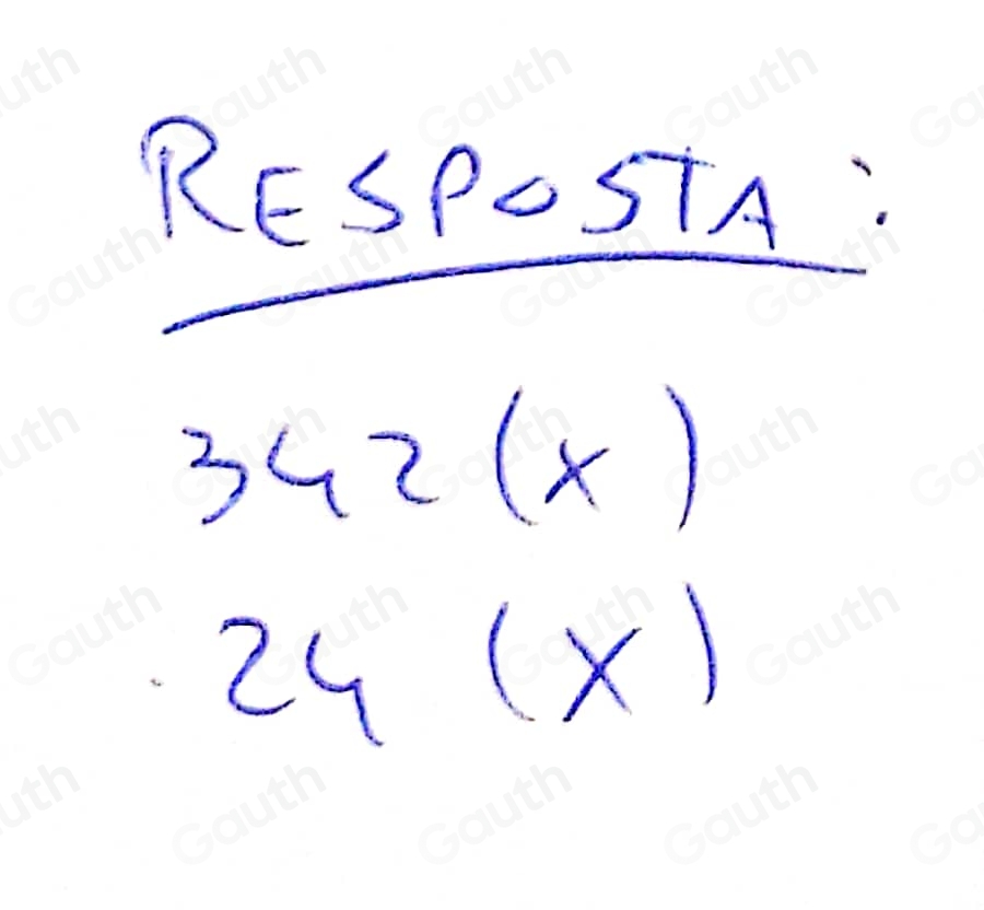 Resolvido:2 ou 4 ou 6 ou 8. 1° questão: Assinale com um X os números ...