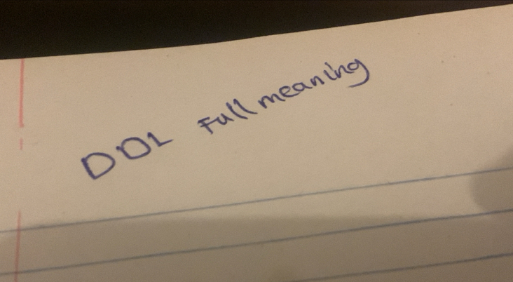 Solved: OOL Full meaning [Others]