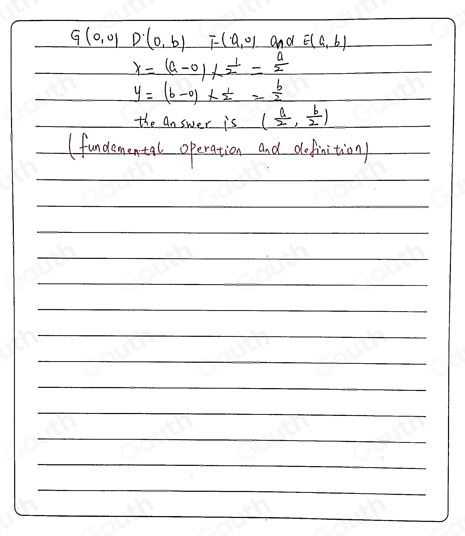 Solved: Jaycee is writing a coordinate proof to show that the diagonals ...