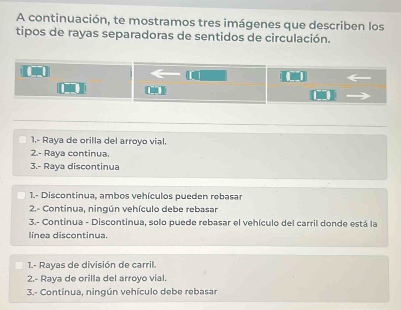 Resuelto:A continuación, te mostramos tres imágenes que describen los ...