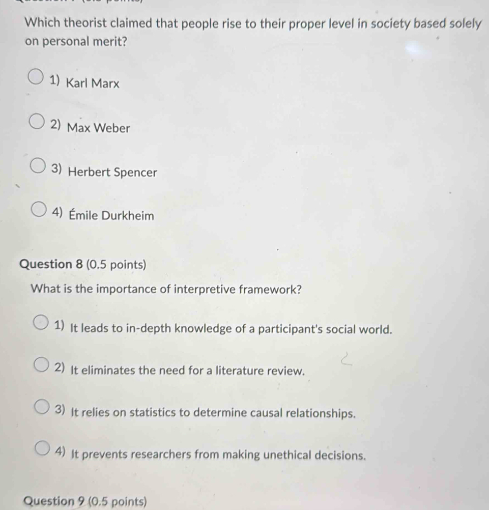 Solved: Which theorist claimed that people rise to their proper level ...