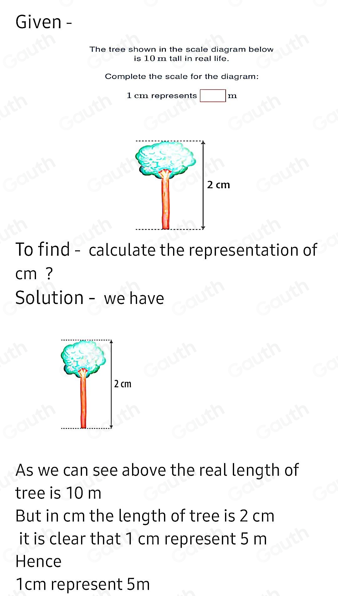 Solved: Calculator Bookwork code: 6E not allowed he tree shown in the ...