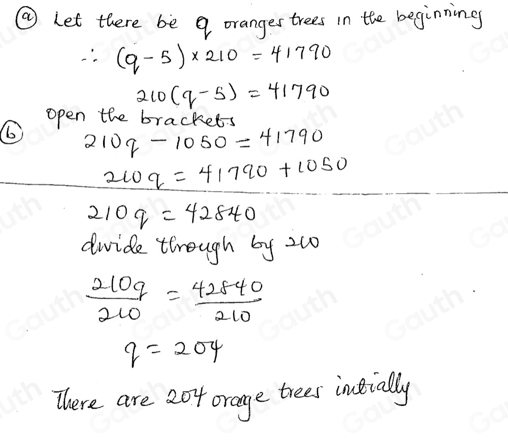 Solved: At the beginning of the season, MacDonald had to remove 5 ...