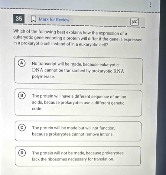 Solved: for Review Which of the following best explains how the ...