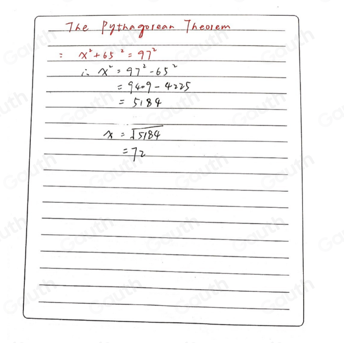Solved: The image shows the distances in kilometers between three ...