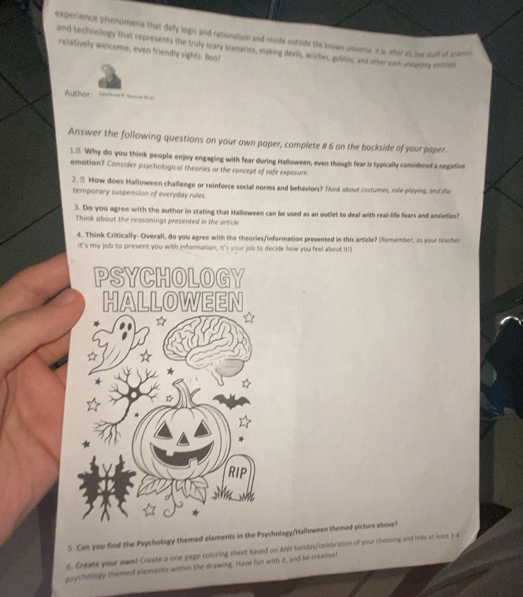 Solved: experience phenomena that defy logic and rationalism and reside ...