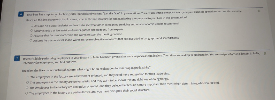 Solved: Your boss has a reputation for being rules-minded and wanting ...