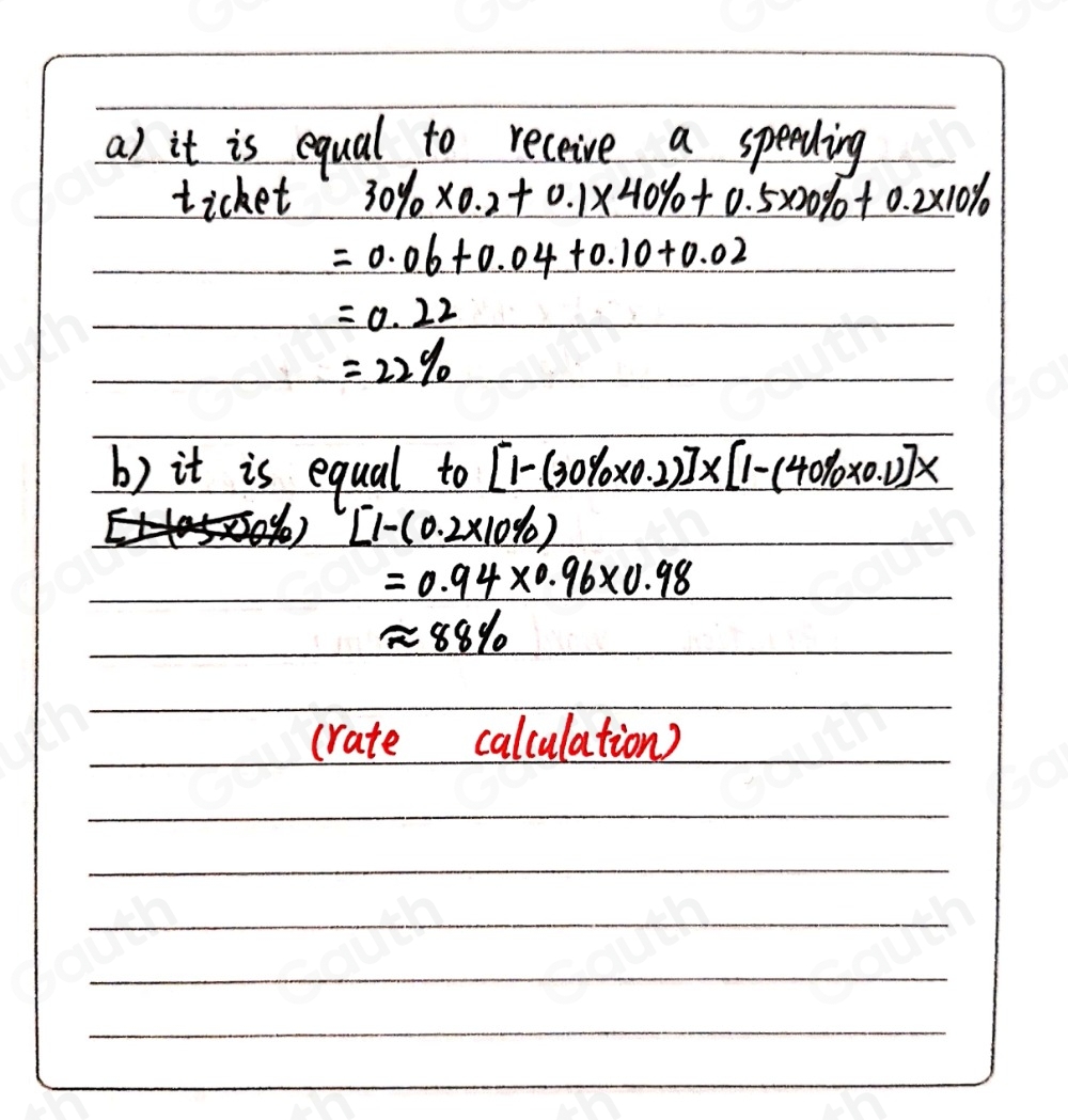 Solved: Police plan to enforce speed limits by using radar traps at 4 ...