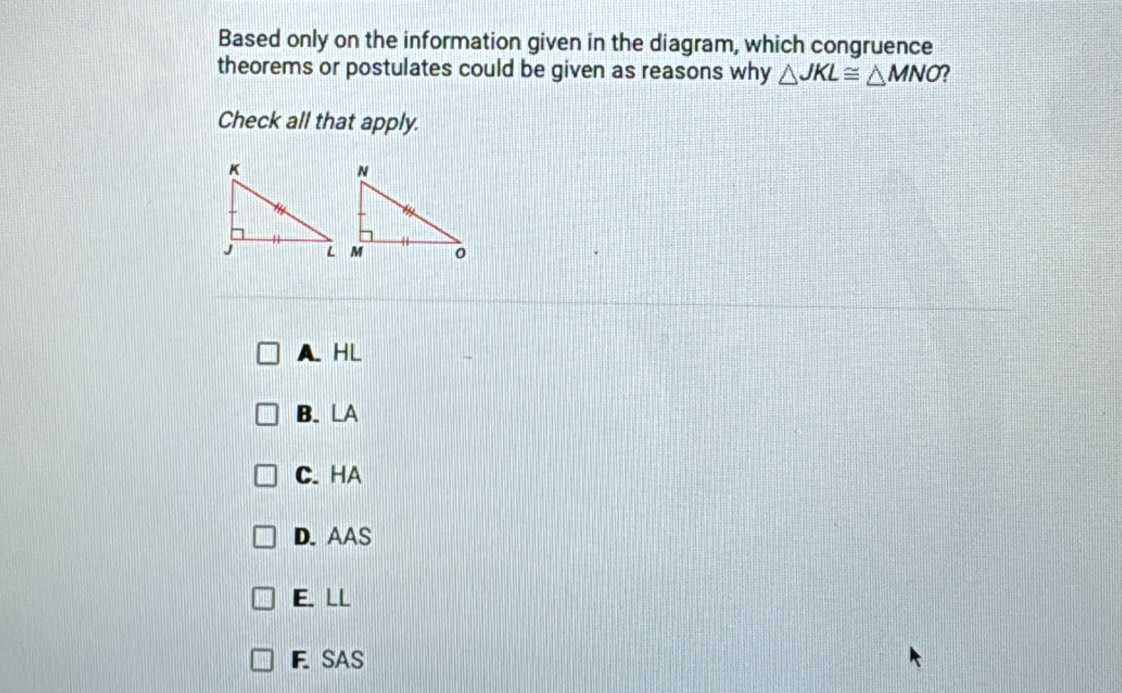 Solved: Based only on the information given in the diagram, which ...