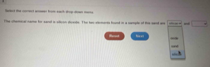 Solved: Select the correct answer from each drop-down menu. The ...
