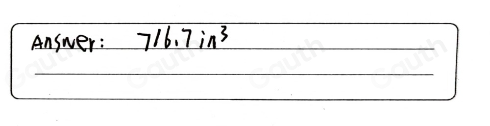 Solved: A loaf of bread can be modeled by a rectangular prism topped ...