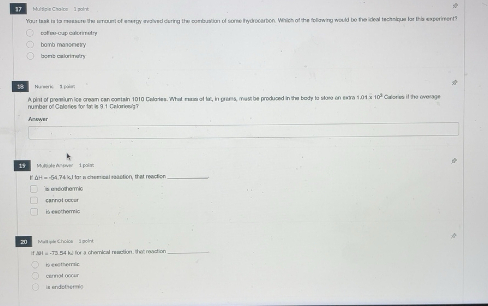 Solved: Your task is to measure the amount of energy evolved during the ...