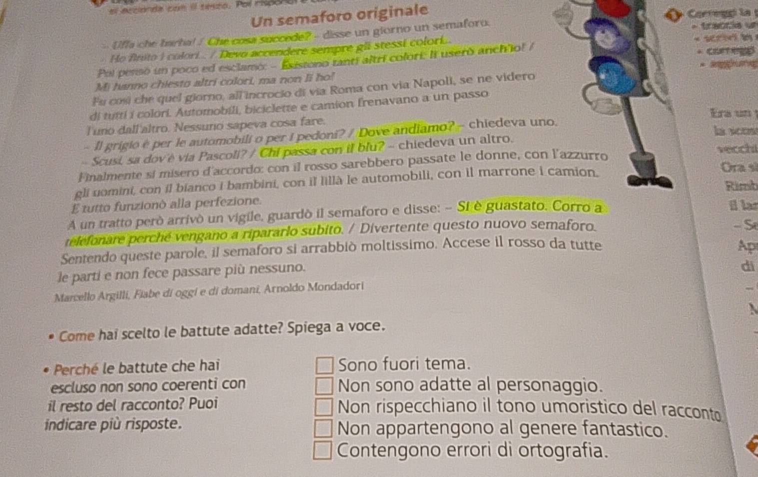Risolto:el eccónda con 1l seso. Por ripon Un semaforo originale ...