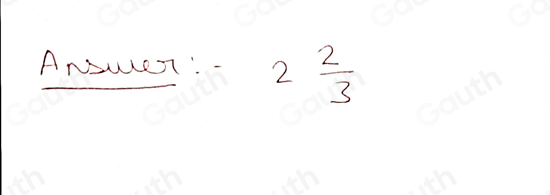 Solved: What is 8/15 of 5? Give your answer as an improper fraction in ...