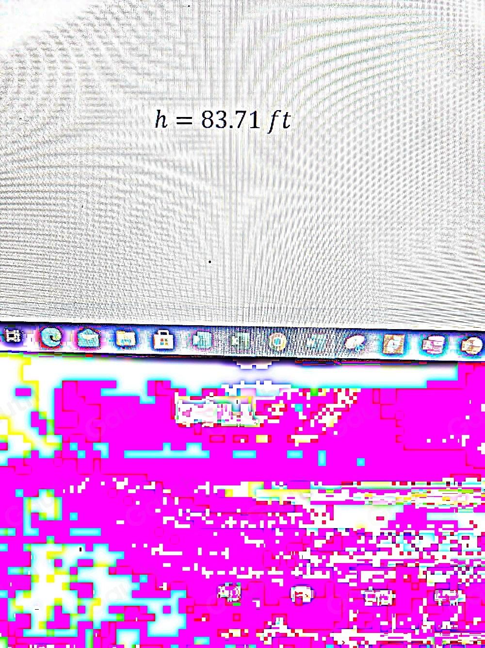 Solved: Barry wants to find the height of a tree that is modeled in the ...