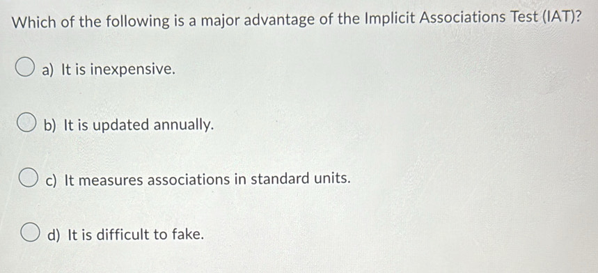 Solved: Which of the following is a major advantage of the Implicit ...