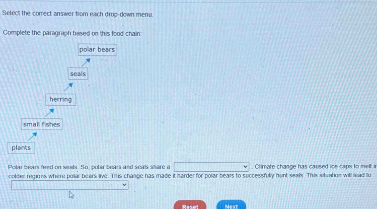 Solved: Select the correct answer from each drop-down menu. Complete the paragraph based on this ...