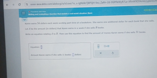 Solved: Fenctions and Une Writing and evaluating a function that models ...
