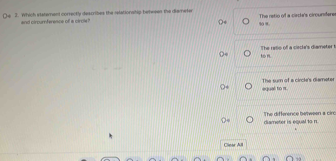 Solved: Which statement correctly describes the relationship between ...