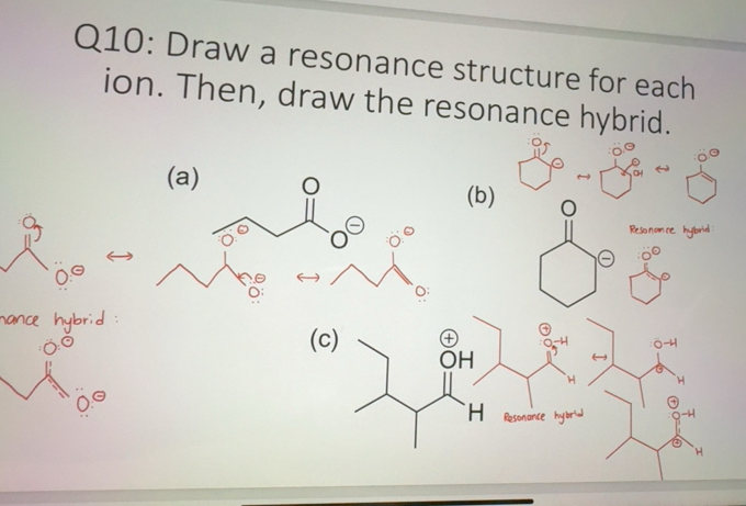 Selesai:Draw a resonance structure for each ion. Then, draw the ...