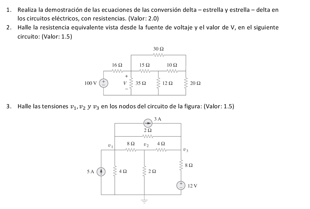 Resuelto:Realiza la demostración de las ecuaciones de las conversión ...