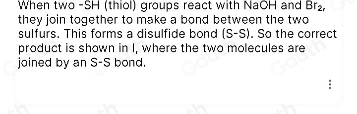 Solved: Predict the major product(s) of the following reaction. NaOH, H ...
