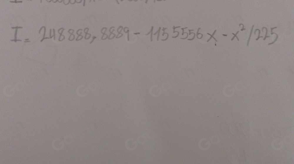 Resuelto:La demanda “ x ” de cierto articulo está dada por: x=2000-15p ...