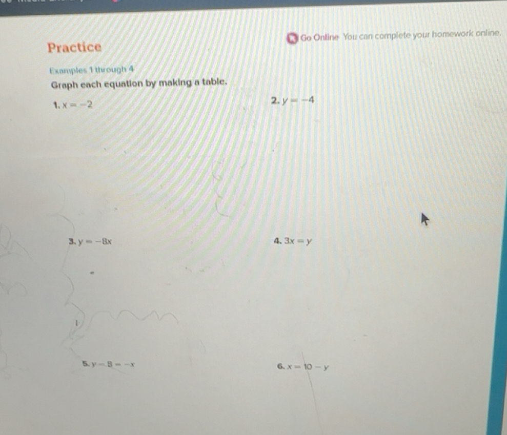 Solved: Practice Go Online You can complete your homework online ...