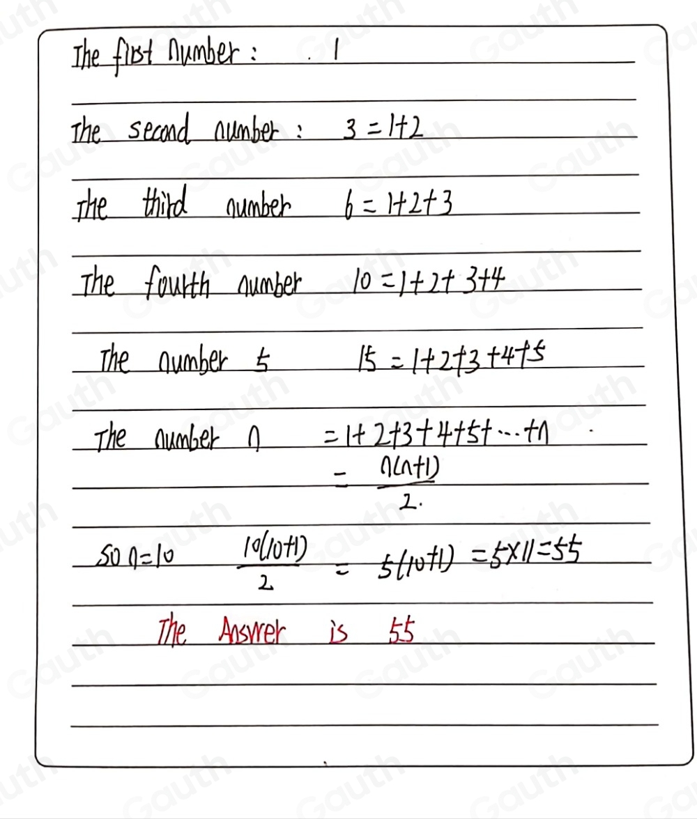 Solved: The figure represents a quadratic sequence. How many dots are there in the 10^(th ...