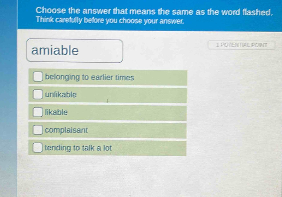 Solved: Choose the answer that means the same as the word flashed ...