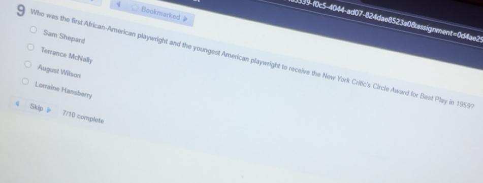 Solved: Bookmarked 》 0339-f0c5-4044-ad07-824dae8523a08assignment=0d4ae2 ...