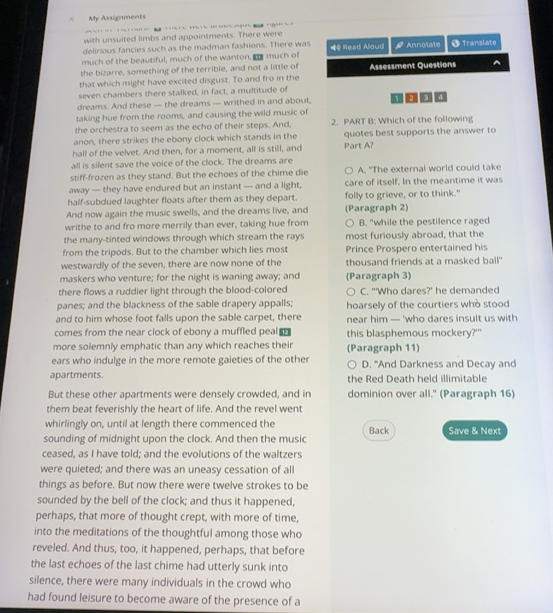 Solved: My Assignments with unsuited limbs and appointments. Th ...