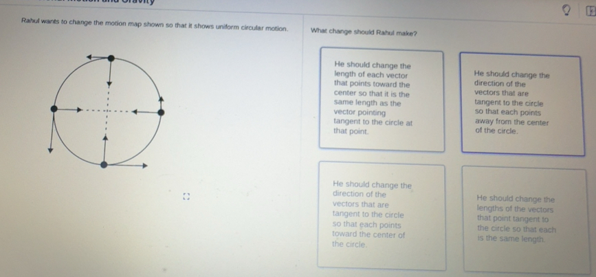 Solved: sony Rahul wants to change the motion map shown so that it ...
