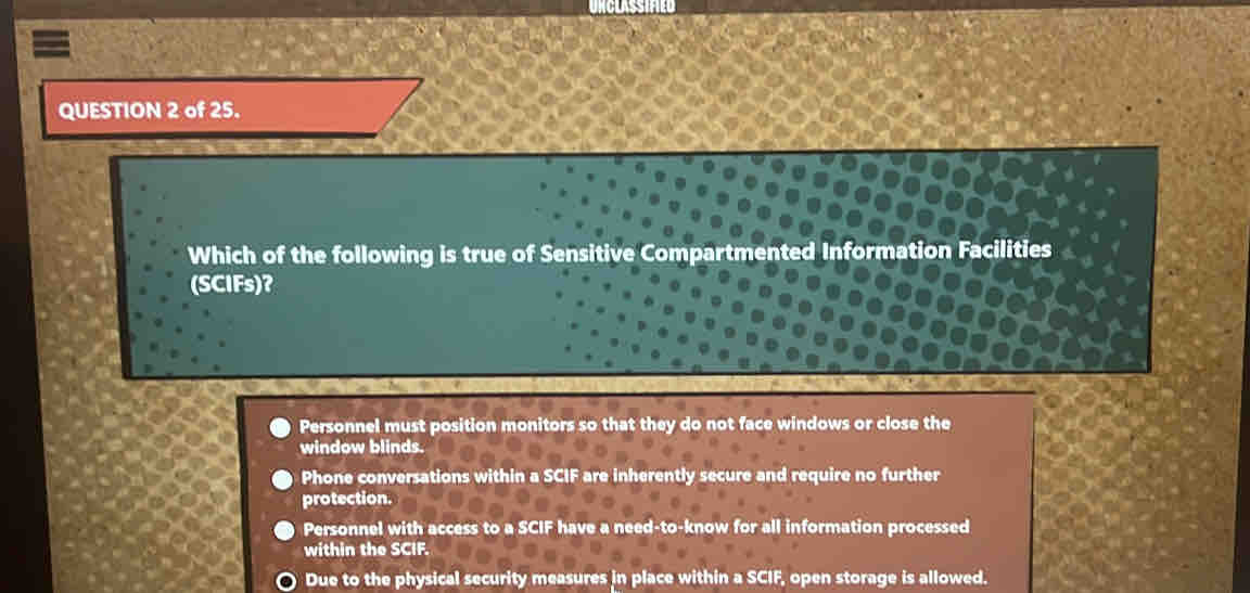 Solved: of 25. Which of the following is true of Sensitive ...