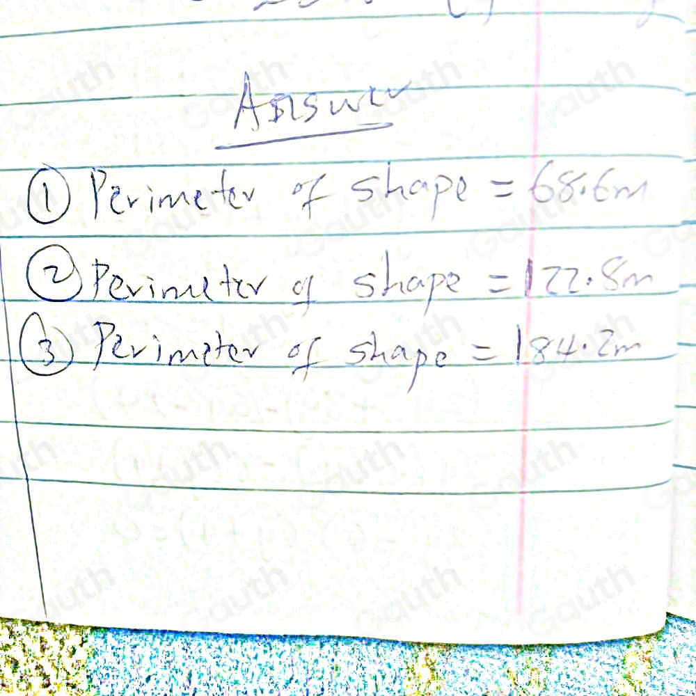 Solved: Name: Date: CALCULATING PERIMETER Composite Shape - Extension ...