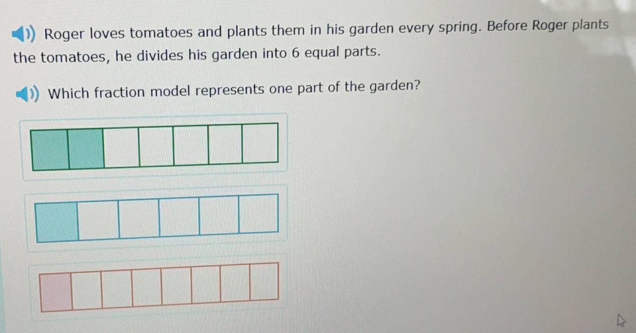 Solved: Roger loves tomatoes and plants them in his garden every spring ...