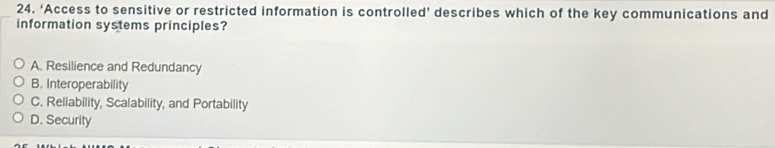 Solved: ‘Access to sensitive or restricted information is controlled ...